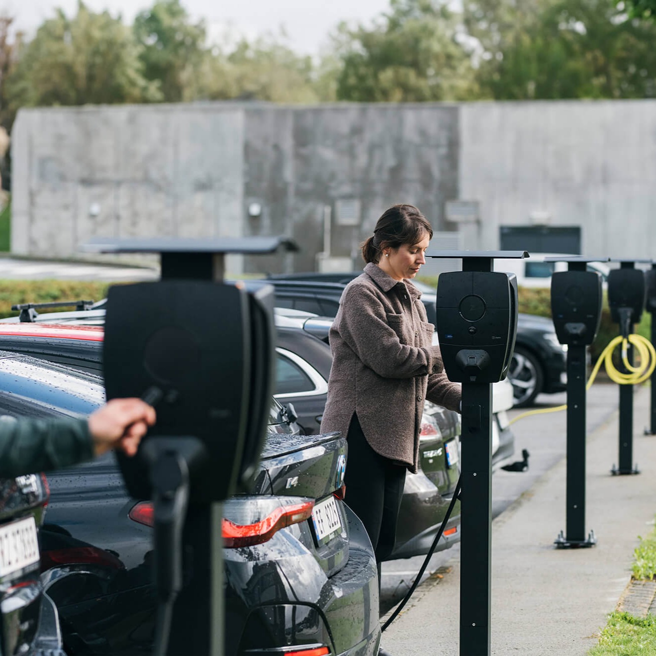 Expleo - Zaptec Pro rendszertöltők minden igényre